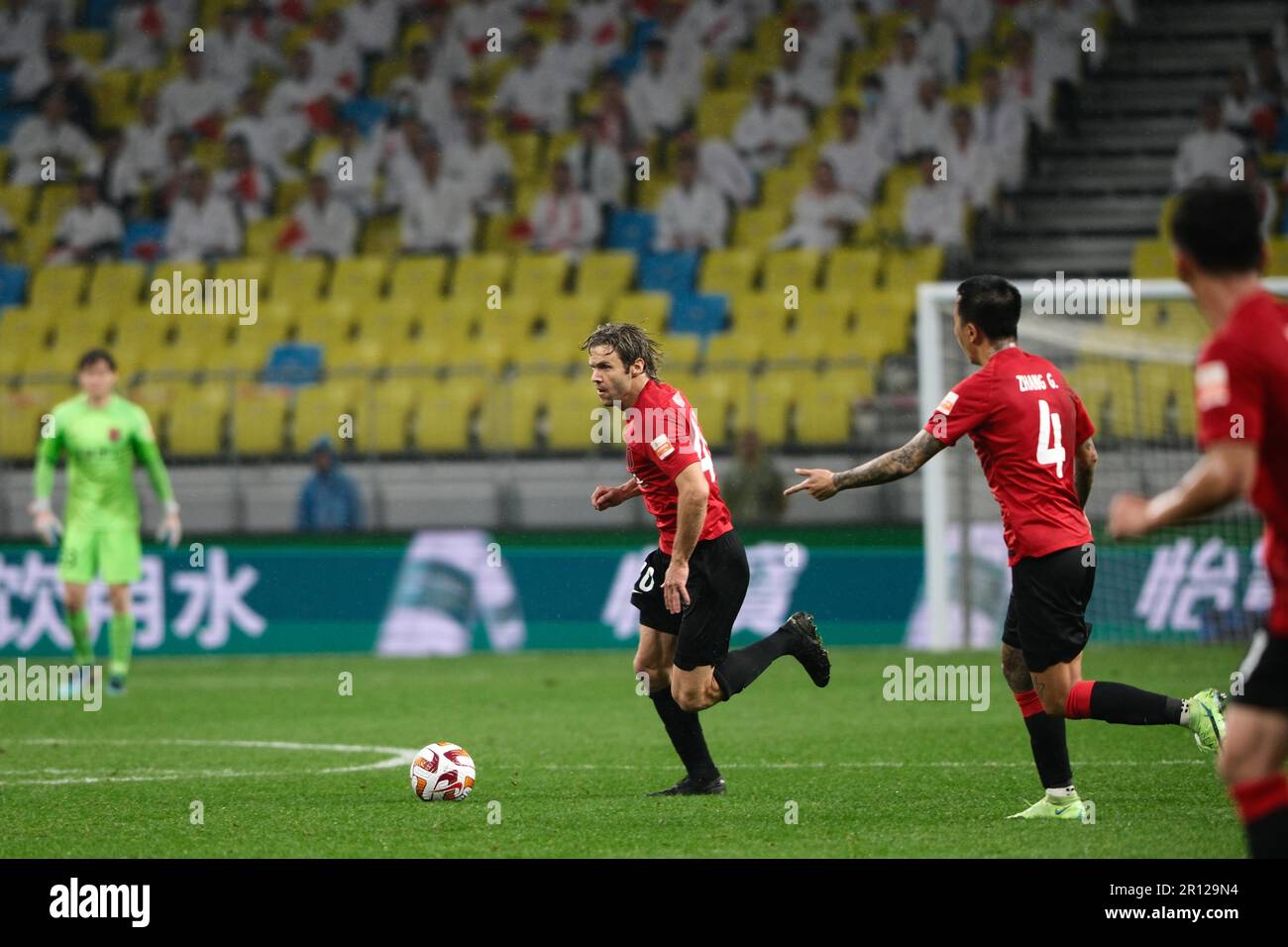 Chengdu City, southwest China's Sichuan Province, 10 May, 2023. Chengdu ...