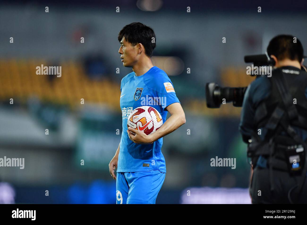 Nantong City, east China's Jiangsu Province, 10 May, 2023. Zhejiang ...