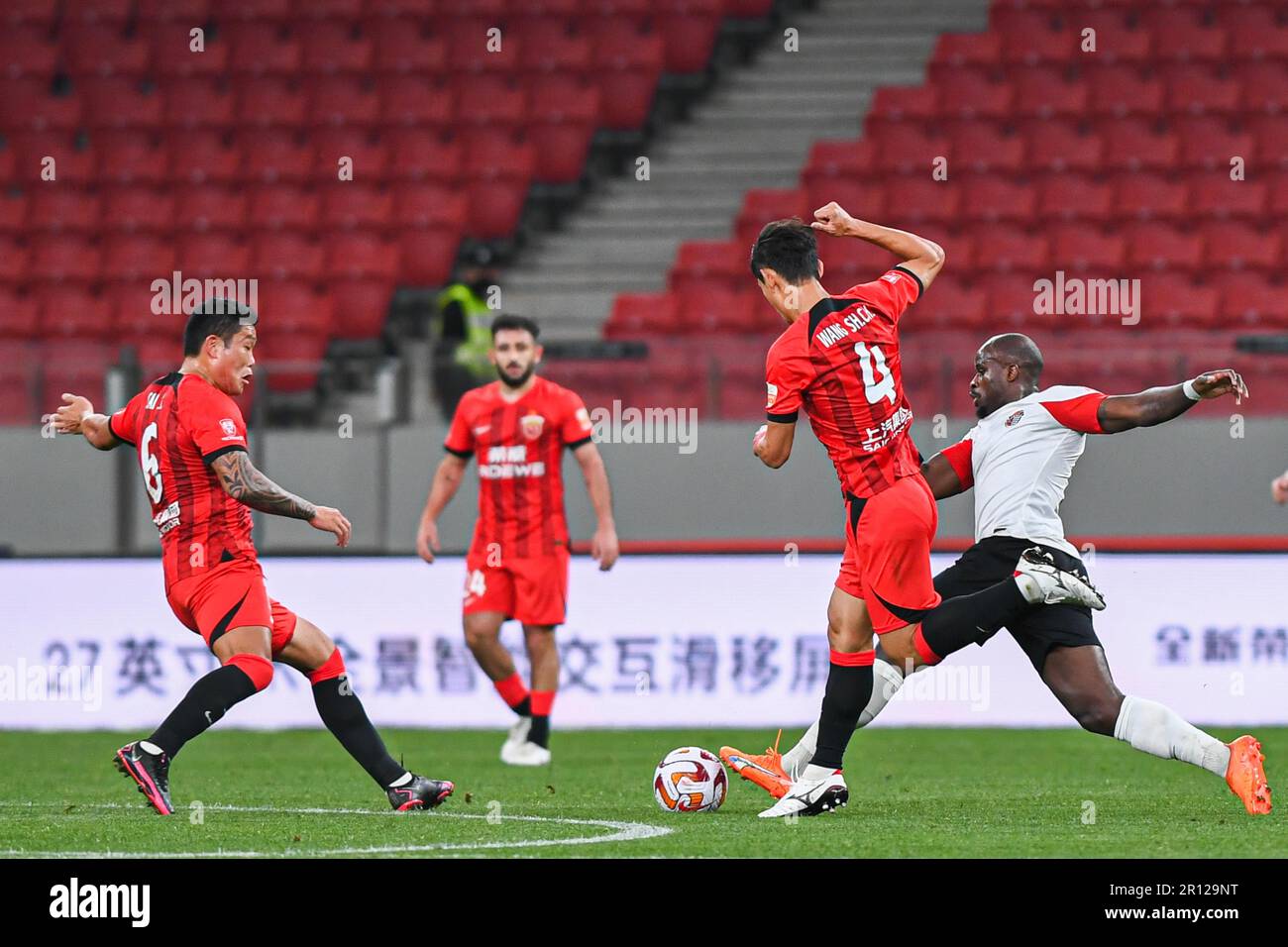 Shanghai, China, 10 May, 2023. Shanghai Port Football Club defeated ...