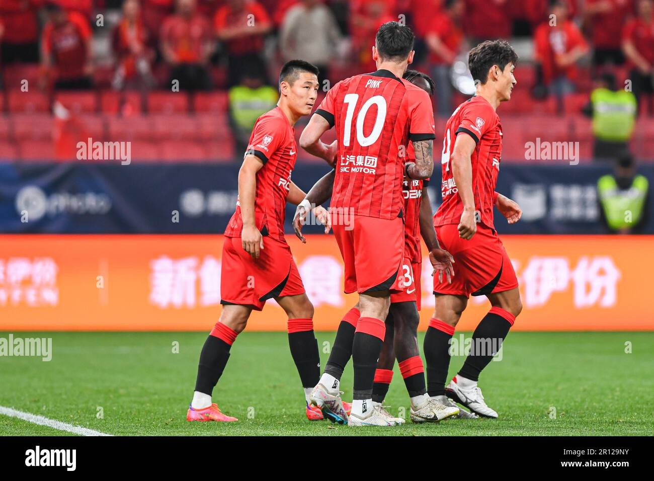 Shanghai, China, 10 May, 2023. Shanghai Port Football Club defeated ...