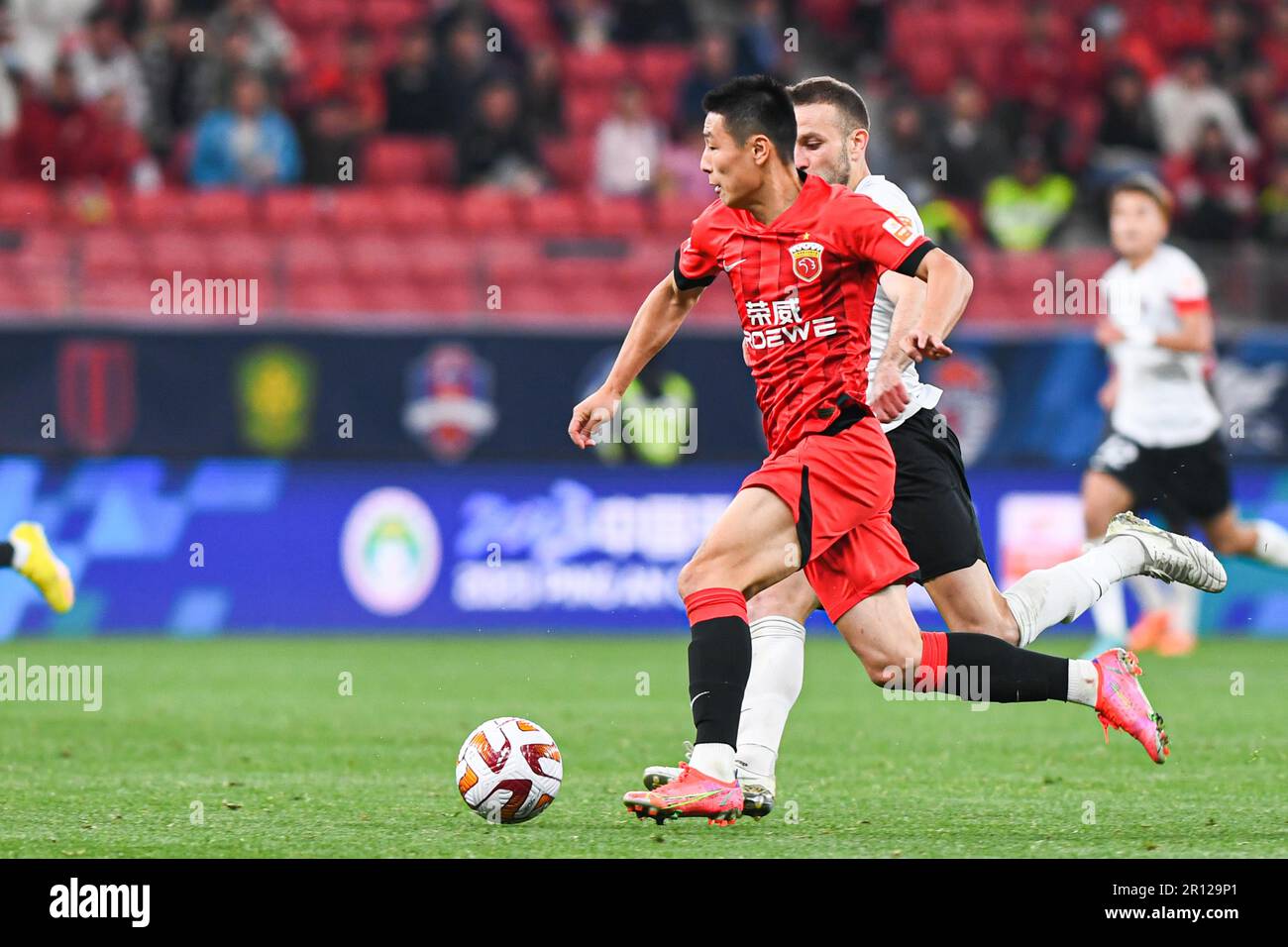 Shanghai, China, 10 May, 2023. Shanghai Port Football Club defeated ...