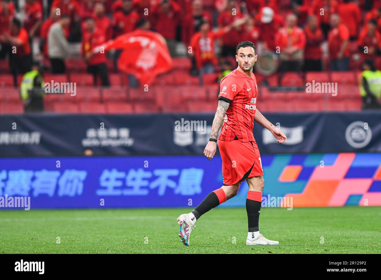 Shanghai, China, 10 May, 2023. Shanghai Port Football Club defeated ...