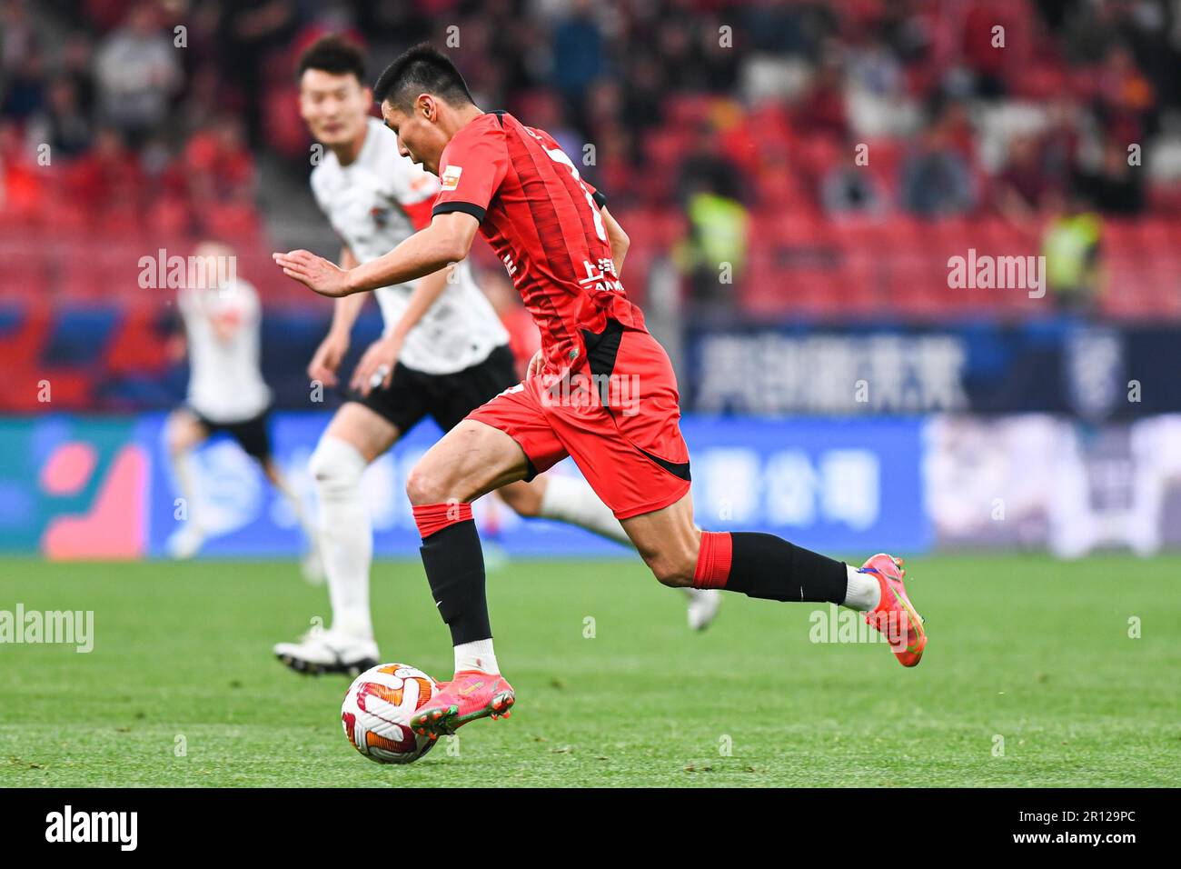 Shanghai, China, 10 May, 2023. Shanghai Port Football Club defeated ...