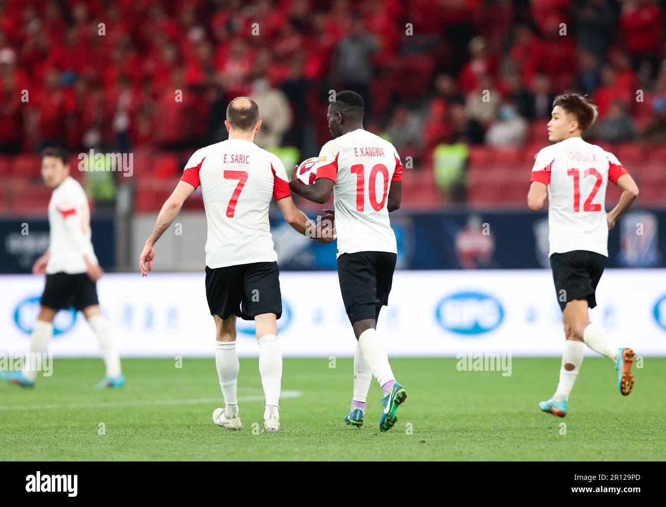 Shanghai, China, 10 May, 2023. Shanghai Port Football Club defeated ...