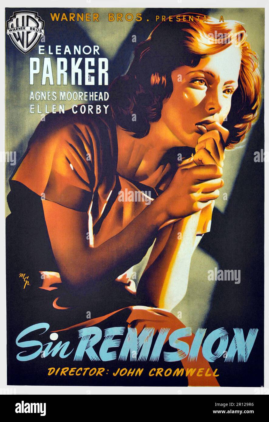 CAGED (1950), directed by JOHN CROMWELL. Credit: WARNER BROTHERS ...