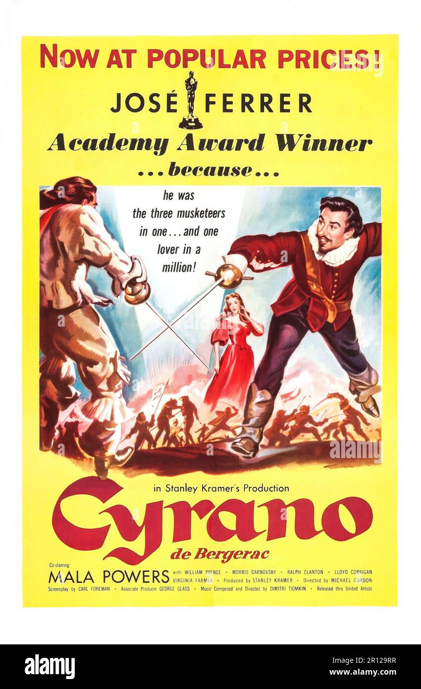 Cyrano film Cut Out Stock Images & Pictures - Alamy
