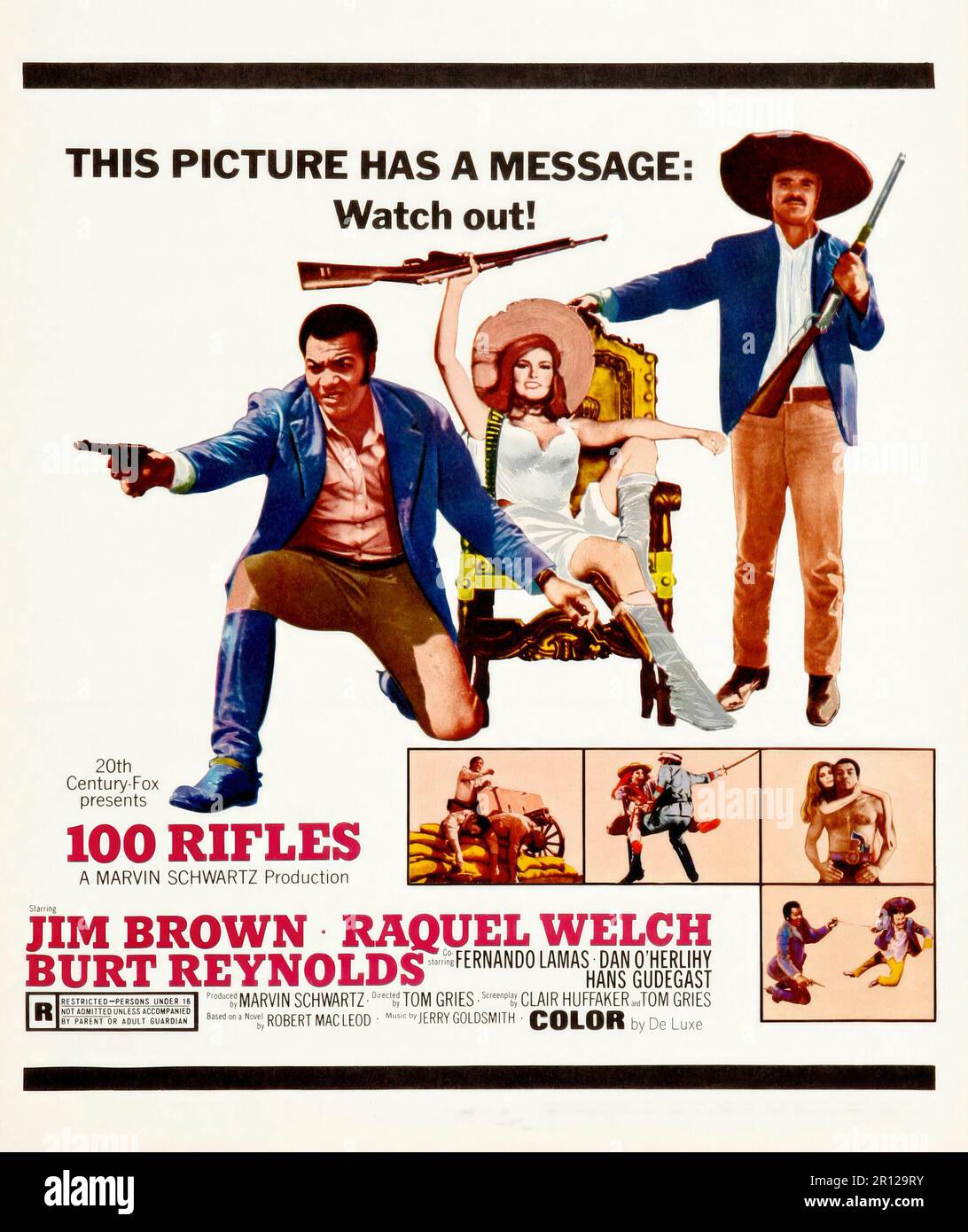 100 rifles 1969 hi-res stock photography and images - Alamy