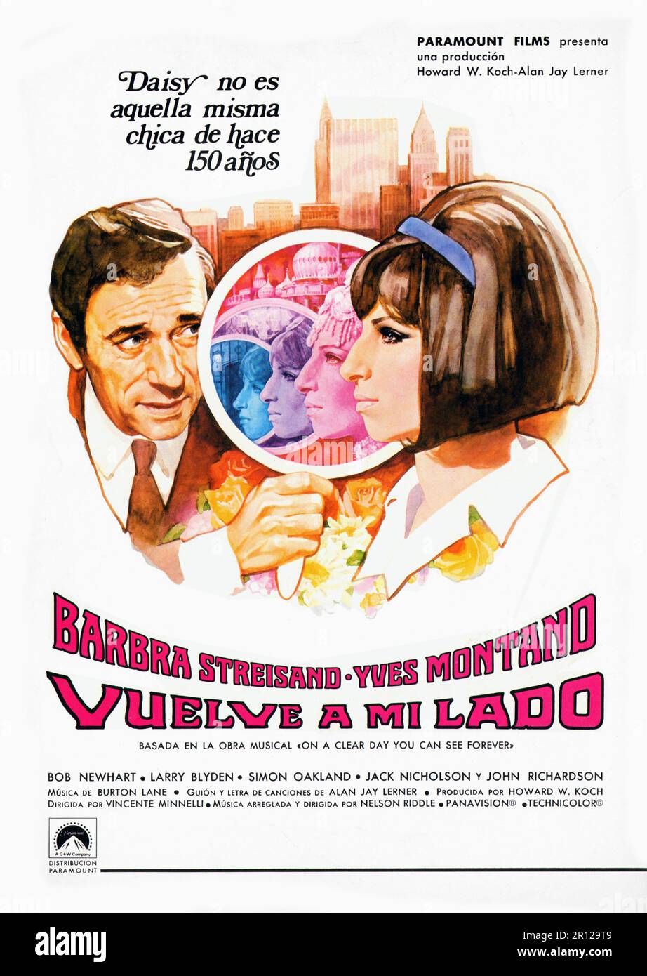 ON A CLEAR DAY YOU CAN SEE FOREVER (1970), directed by VINCENTE ...