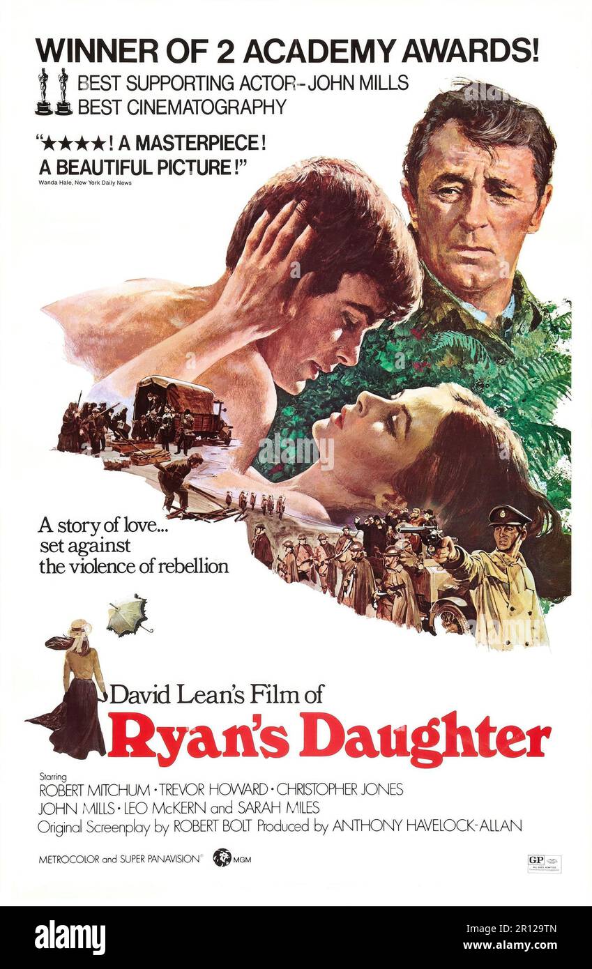 RYAN'S DAUGHTER (1970), directed by DAVID LEAN. Credit: M.G.M. / Album ...