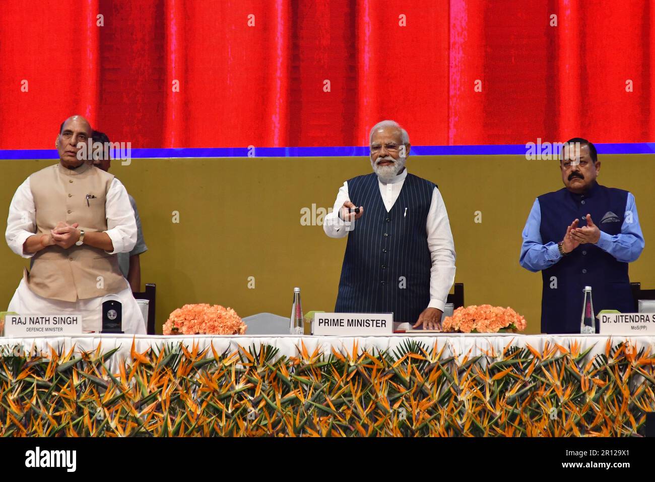 New Delhi, Delhi, India. 11th May, 2023. Prime Minister Narendra Modi ...