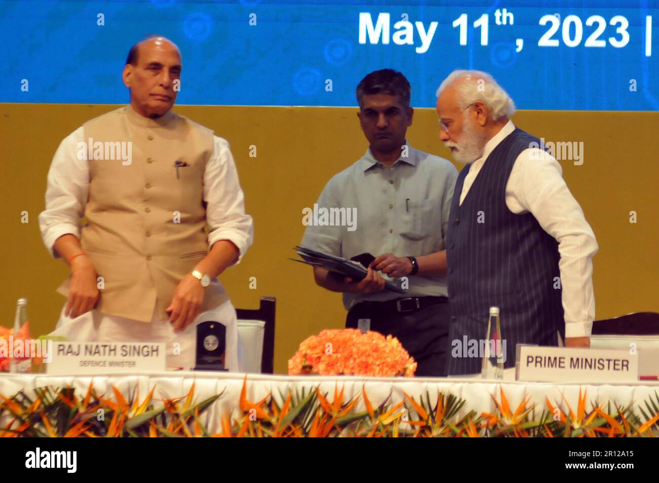 New Delhi, Delhi, India. 11th May, 2023. Prime Minister Narendra Modi ...