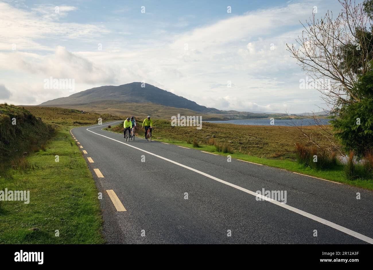Connemara national park cycling hi-res stock photography and images - Alamy
