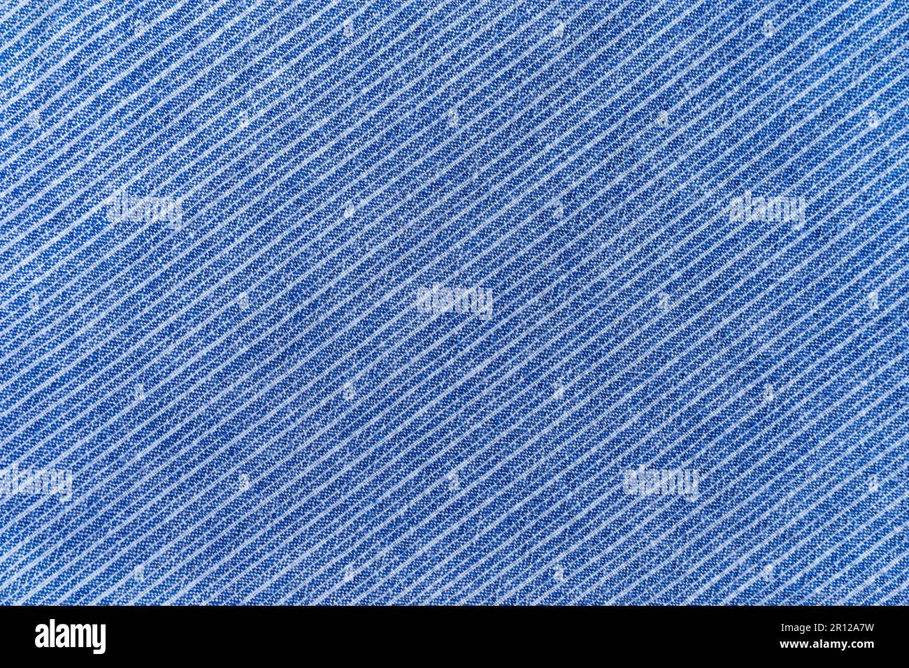Natural linen texture as background. Cotton fabric with blue and white ...