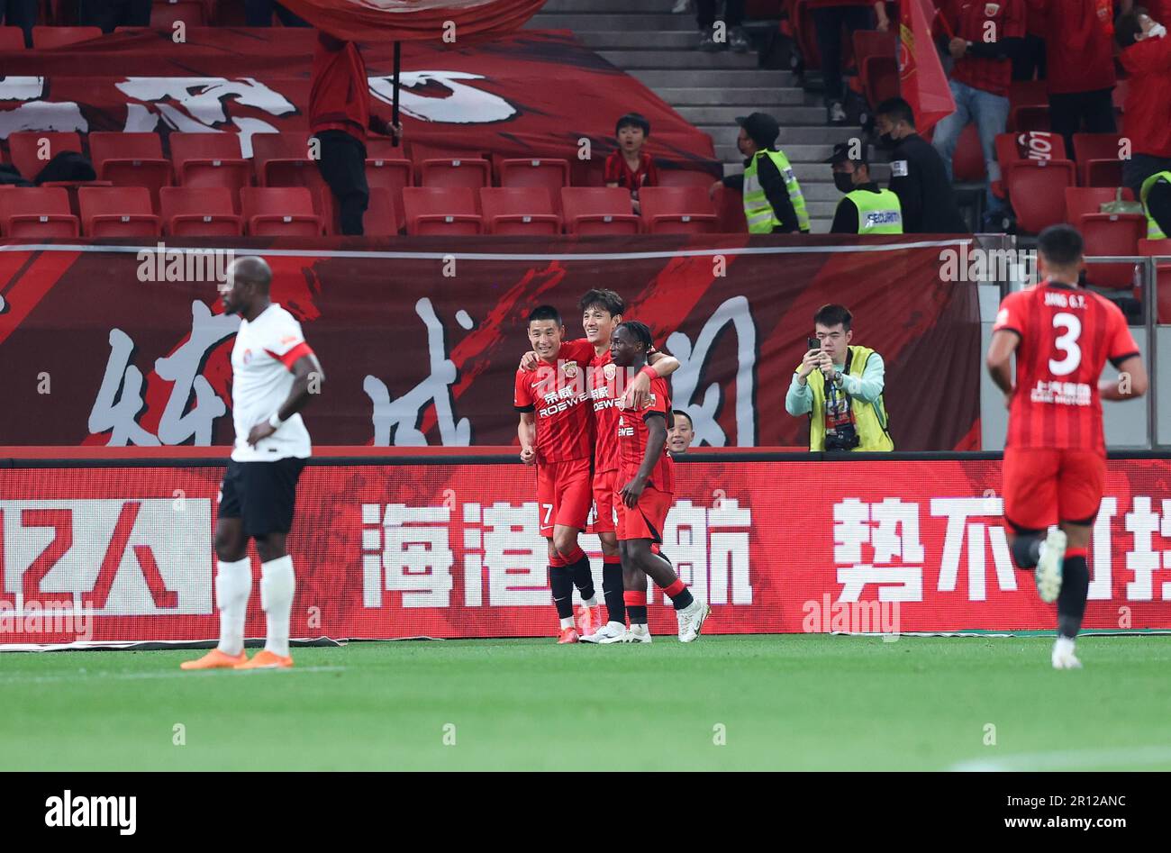 Shanghai, China, 10 May, 2023. Shanghai Port Football Club defeated ...