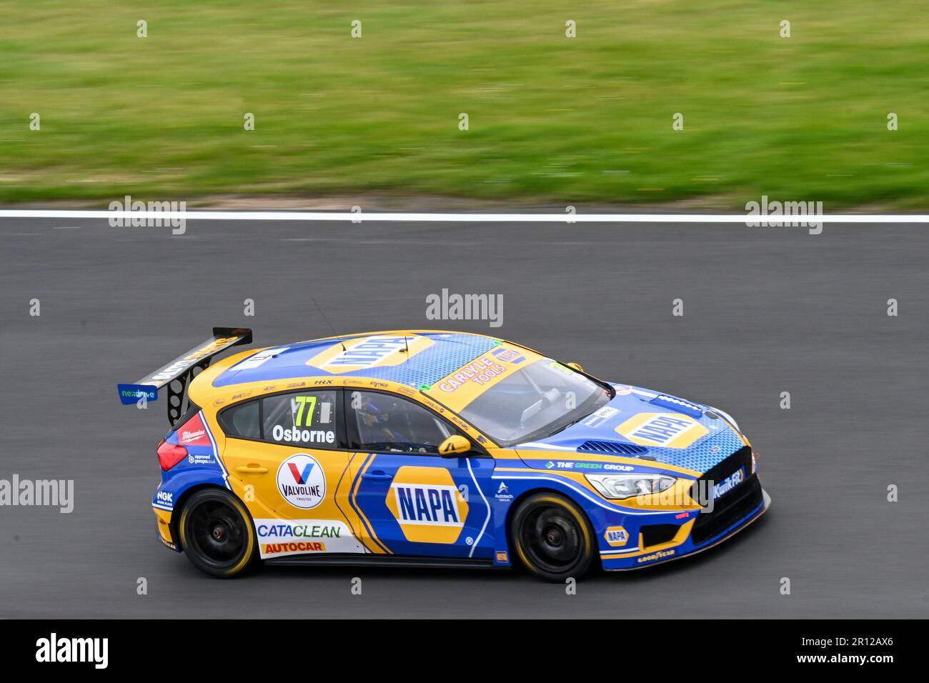 BTCC 2023, British Touring Car Championship, Brands Hatch Circuit, Sam ...