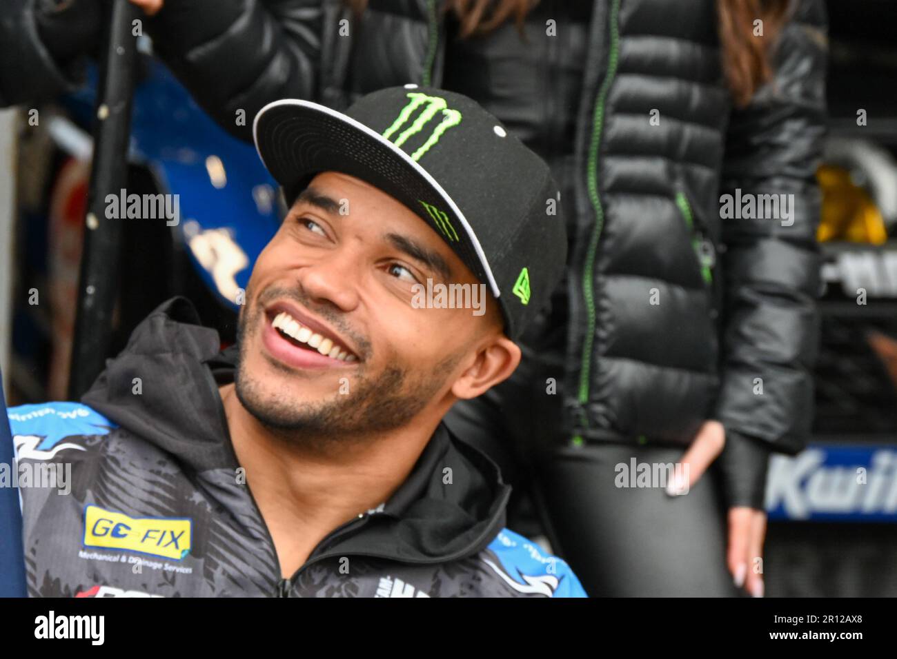 Nicolas Hamilton, British Touring Car Championship, BTCC Stock Photo ...