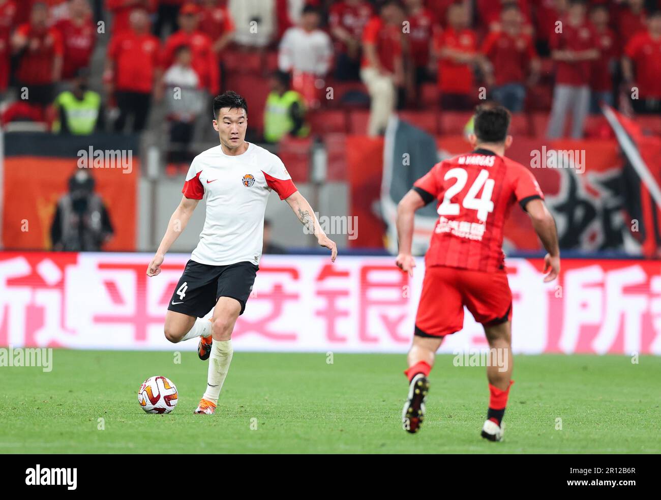 Shanghai, China, 10 May, 2023. Shanghai Port Football Club defeated ...
