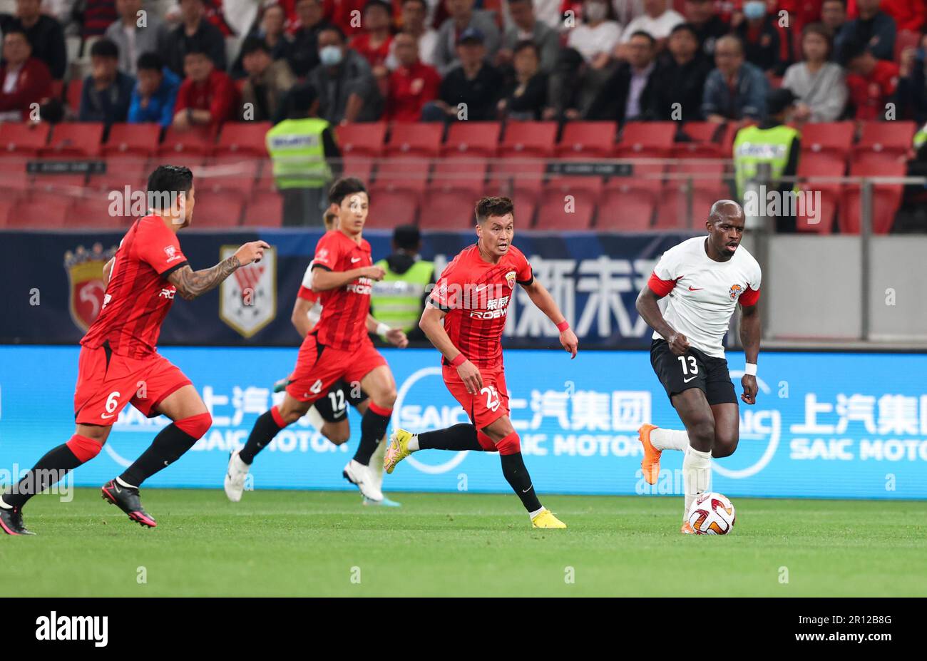 Shanghai, China, 10 May, 2023. Shanghai Port Football Club defeated ...