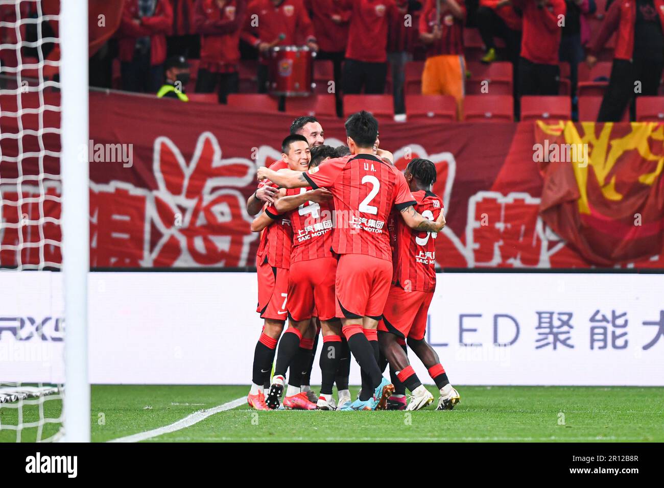 Shanghai, China, 10 May, 2023. Shanghai Port Football Club defeated ...
