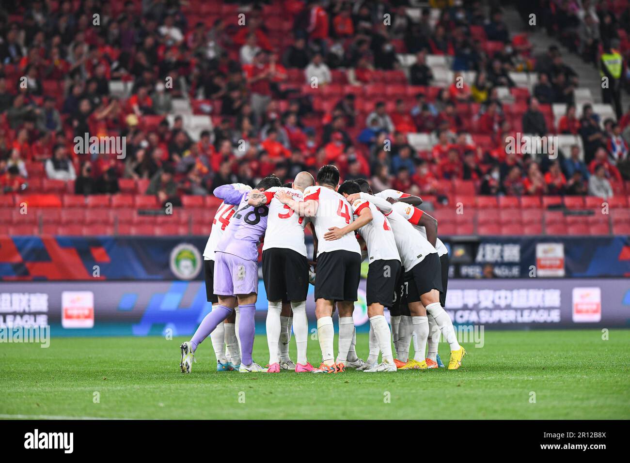 Shanghai, China, 10 May, 2023. Shanghai Port Football Club defeated ...