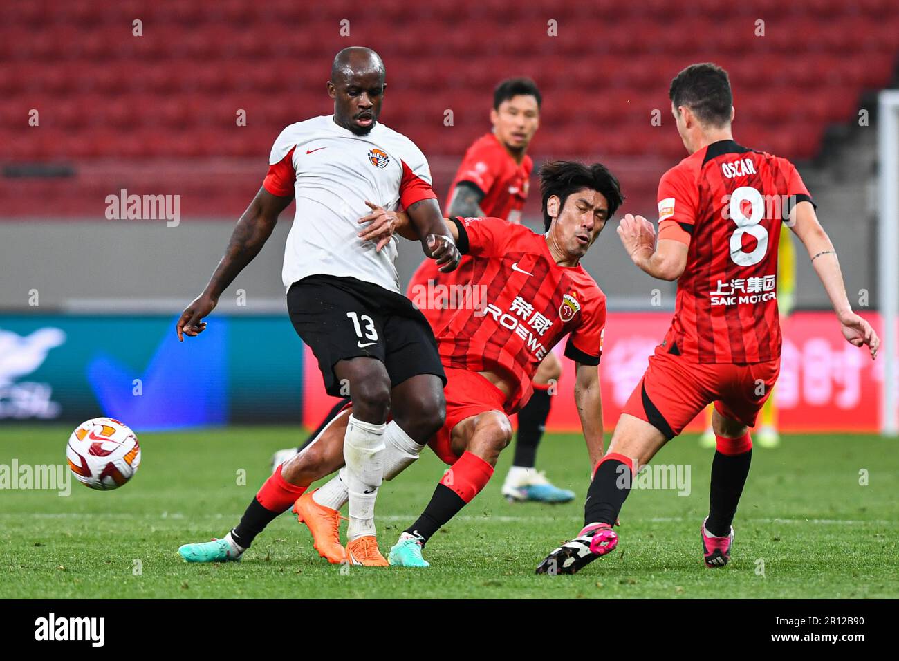 Shanghai, China, 10 May, 2023. Shanghai Port Football Club defeated ...