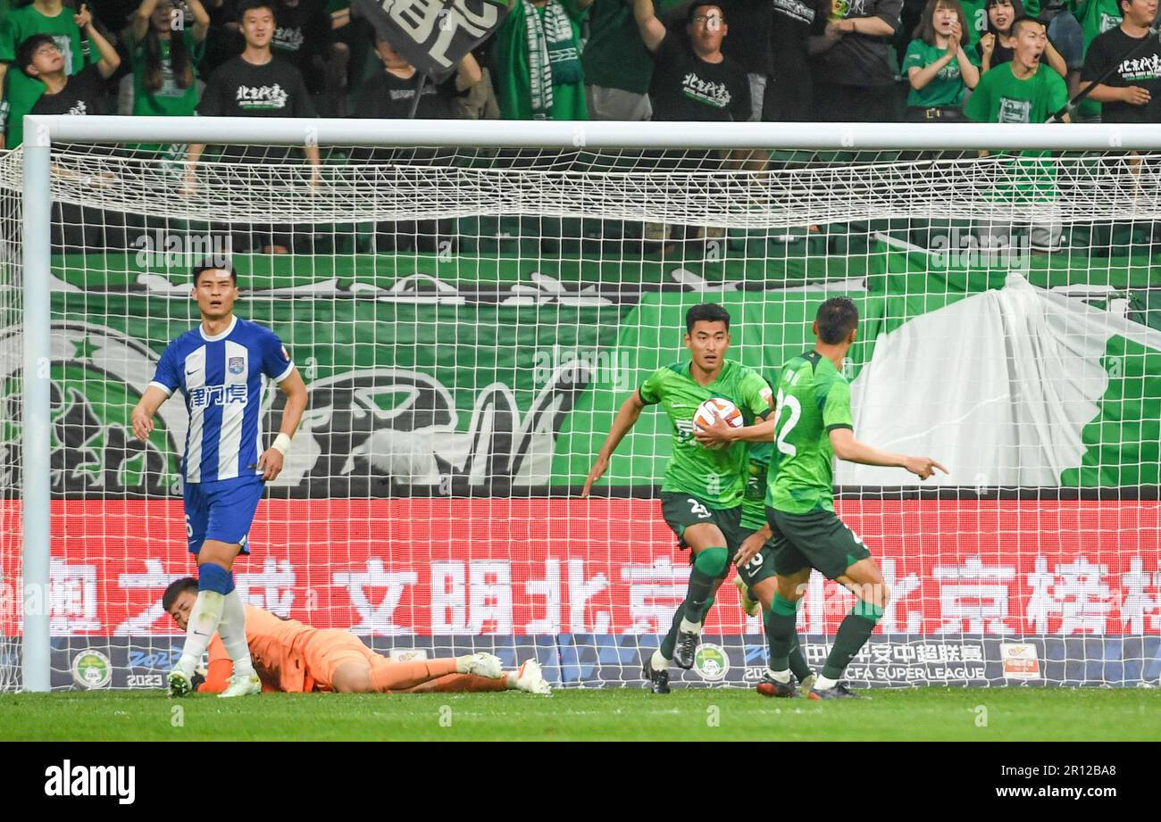 Beijing, China, 10 May, 2023. Beijing Guoan Football Club 1-1 draw ...