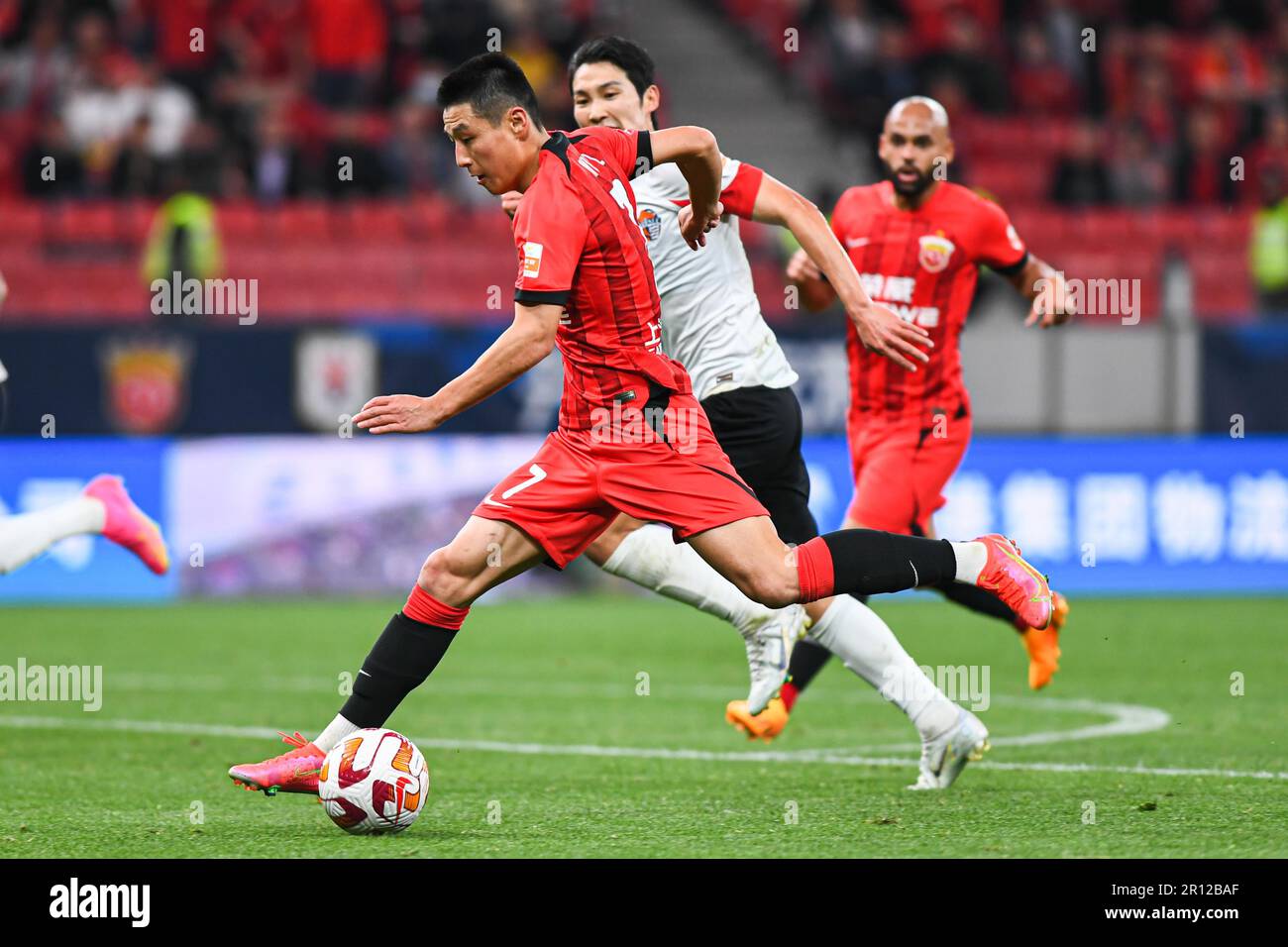 Shanghai, China, 10 May, 2023. Shanghai Port Football Club defeated ...