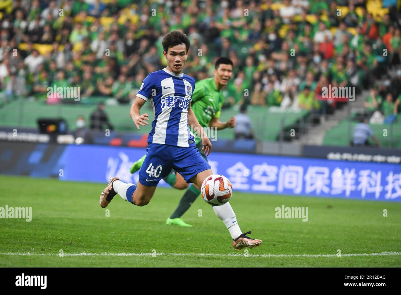 Beijing, China, 10 May, 2023. Beijing Guoan Football Club 1-1 draw ...