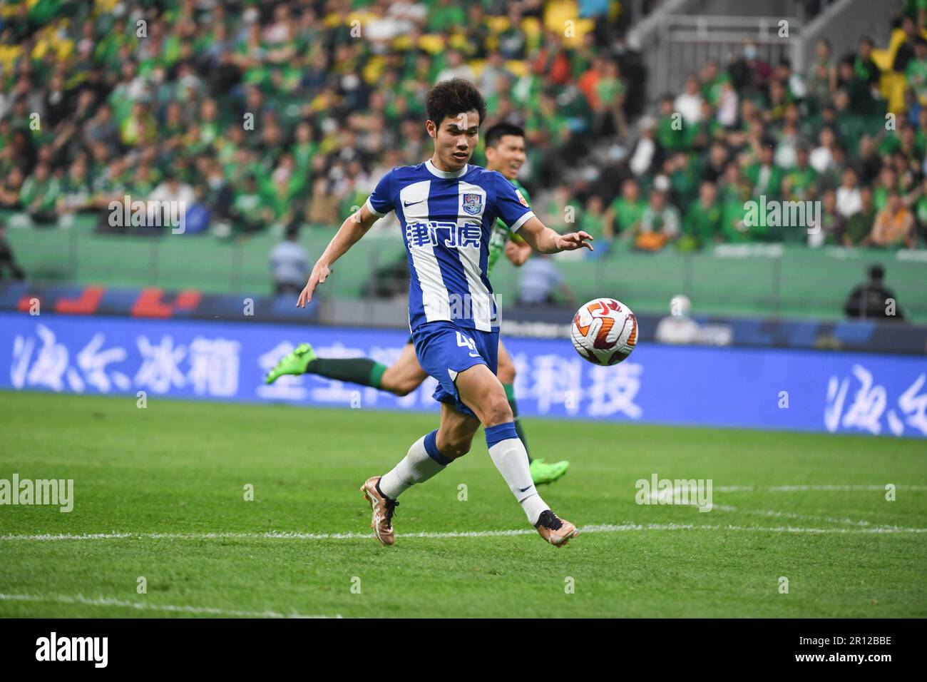 Beijing, China, 10 May, 2023. Beijing Guoan Football Club 1-1 draw ...