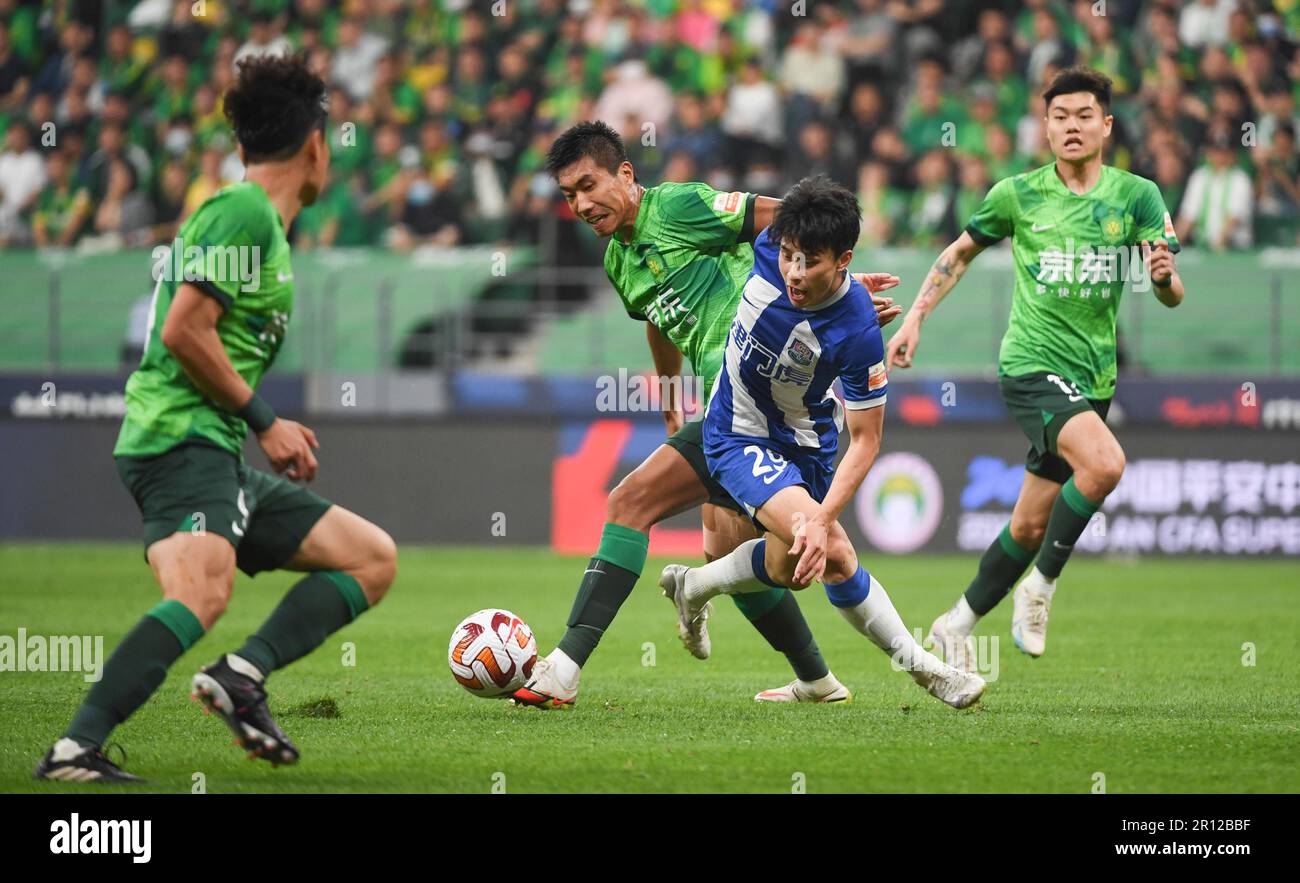 Beijing, China, 10 May, 2023. Beijing Guoan Football Club 1-1 draw ...