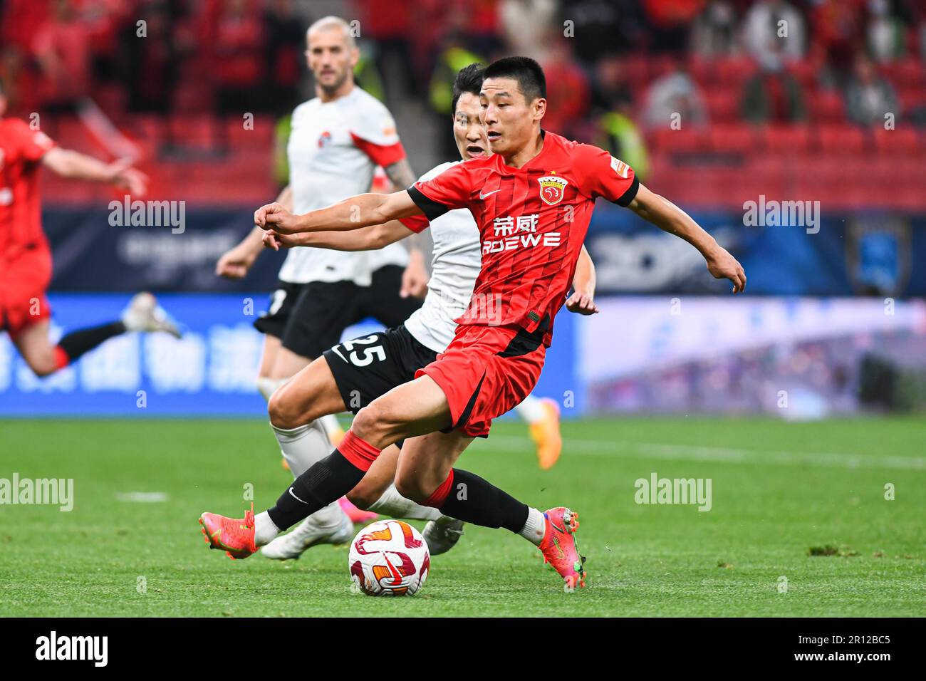 Shanghai, China, 10 May, 2023. Shanghai Port Football Club defeated ...