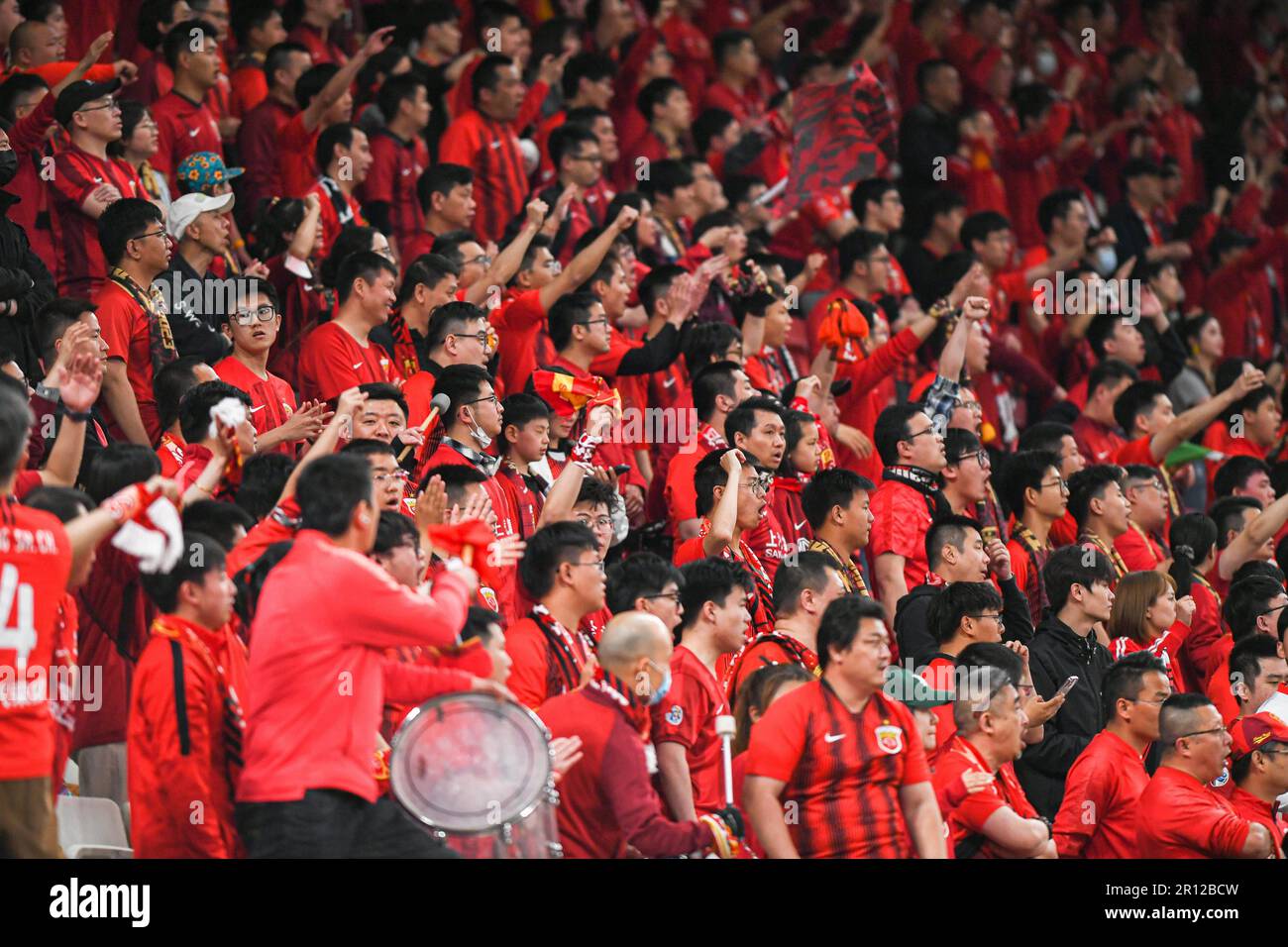 Shanghai, China, 10 May, 2023. Shanghai Port Football Club defeated ...