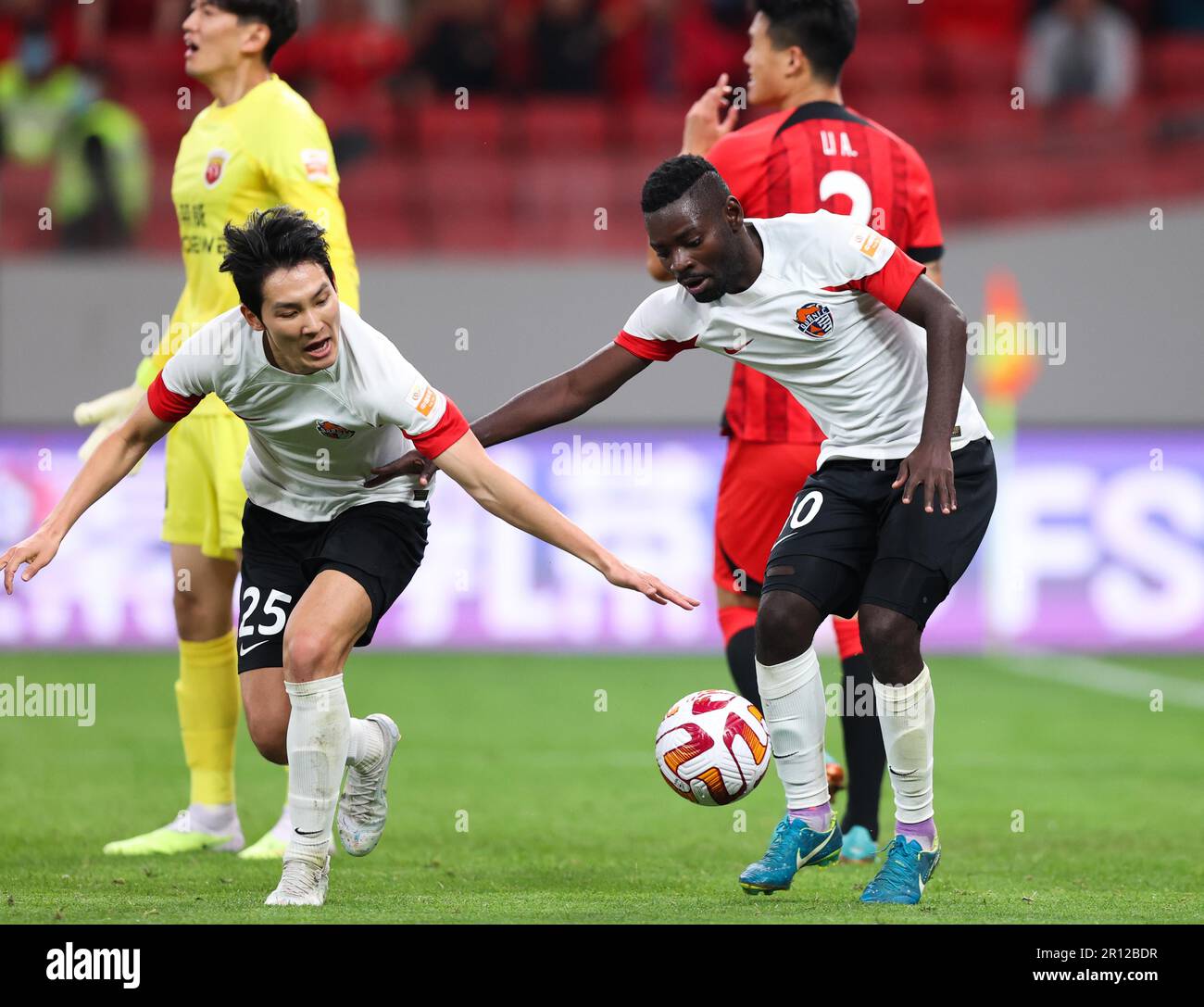 Shanghai, China, 10 May, 2023. Shanghai Port Football Club defeated ...