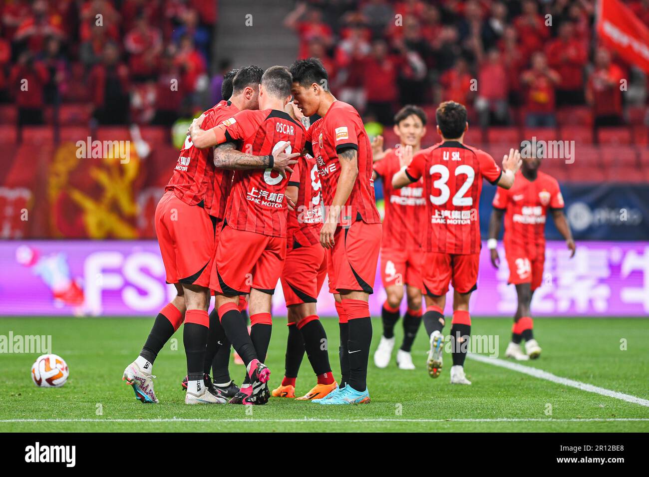 Shanghai, China, 10 May, 2023. Shanghai Port Football Club defeated ...