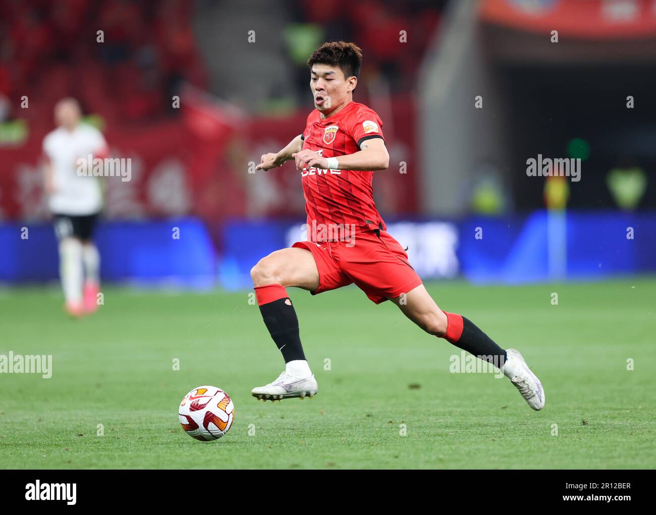 Shanghai, China, 10 May, 2023. Shanghai Port Football Club defeated ...