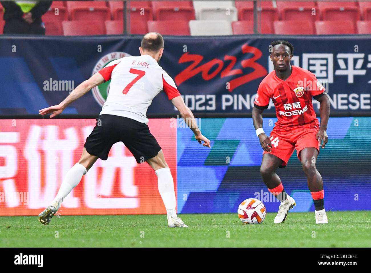Shanghai, China, 10 May, 2023. Shanghai Port Football Club defeated ...
