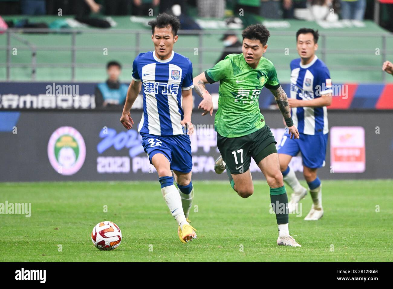 Beijing, China, 10 May, 2023. Beijing Guoan Football Club 1-1 draw ...