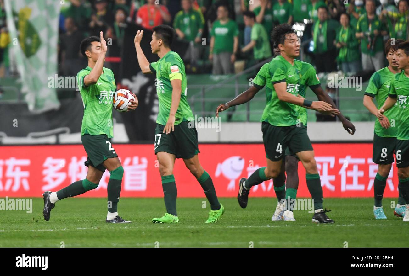 Beijing, China, 10 May, 2023. Beijing Guoan Football Club 1-1 draw ...