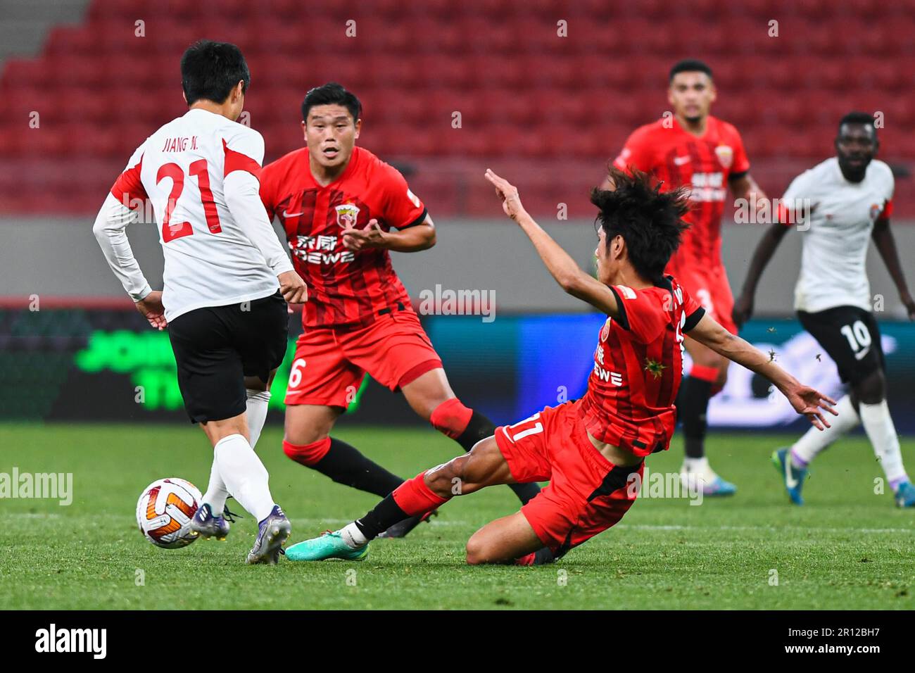 Shanghai, China, 10 May, 2023. Shanghai Port Football Club defeated ...