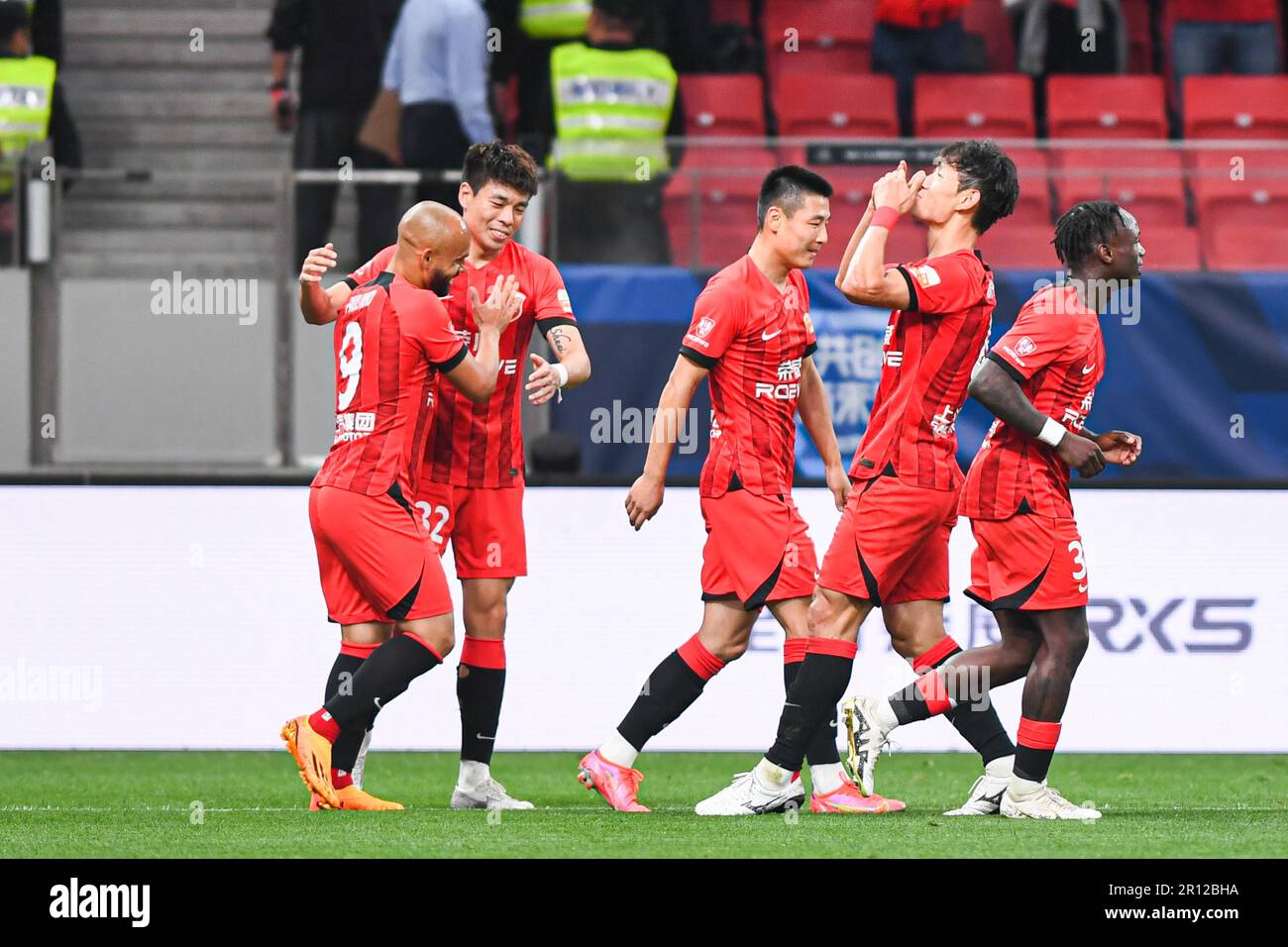 Shanghai, China, 10 May, 2023. Shanghai Port Football Club defeated ...