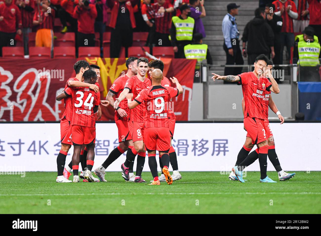 Shanghai, China, 10 May, 2023. Shanghai Port Football Club defeated ...