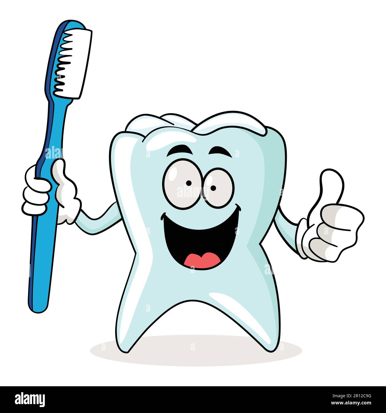 Brush Your Teeth Cartoon