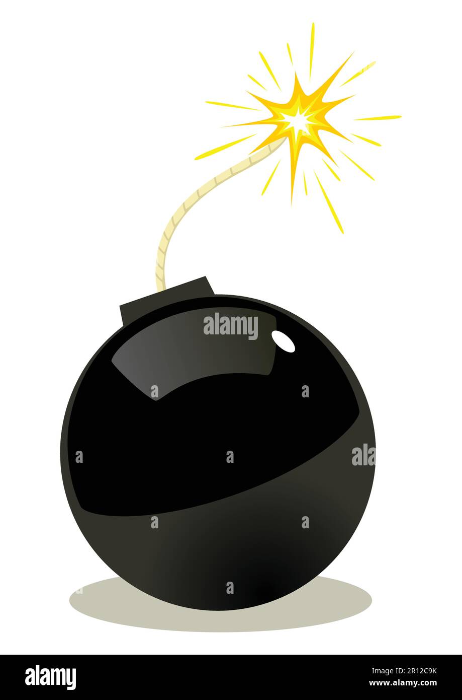 Tnt dynamite cartoon bomb Stock Vector Images - Alamy