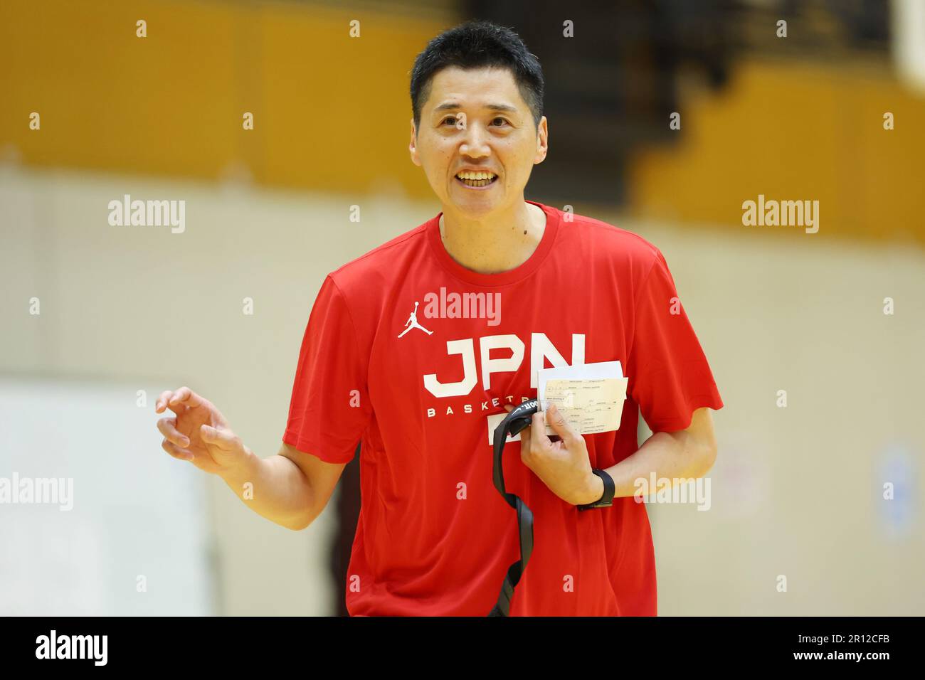Tokyo, Japan. 11th May, 2023. Toru Onzuka (JPN) Basketball : Japan Women's team training session ...