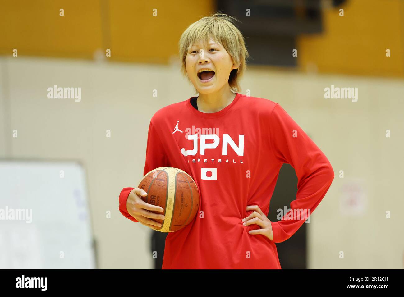 Tokyo, Japan. 11th May, 2023. Maki Takada (JPN) Basketball : Japan ...