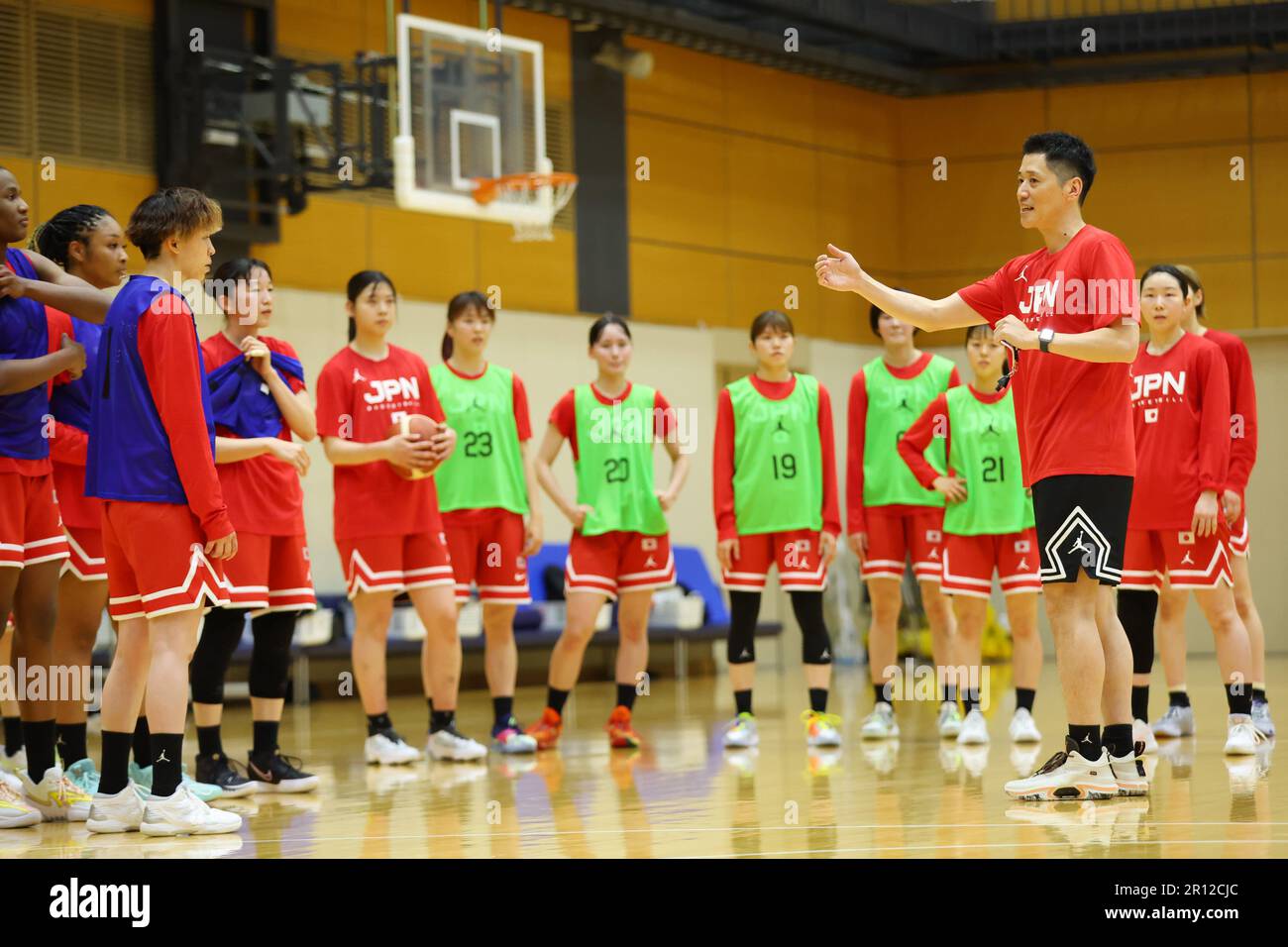 Tokyo, Japan. 11th May, 2023. Toru Onzuka (JPN) Basketball : Japan ...
