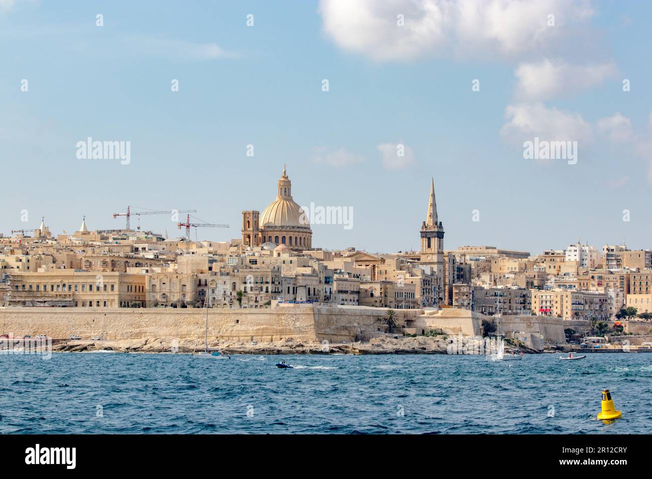 in the Malta, on the ocean Stock Photo - Alamy