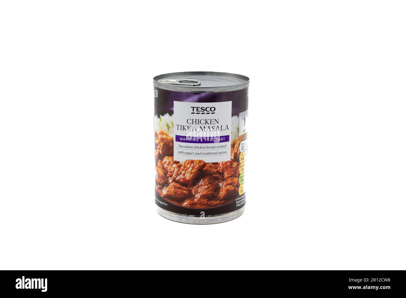 Irvine, Scotland, UK - February 02, 2023: TESCO branded Chicken Tikka ... Irvine, Scotland, UK - February 02, 2023: TESCO branded Chicken Tikka ...