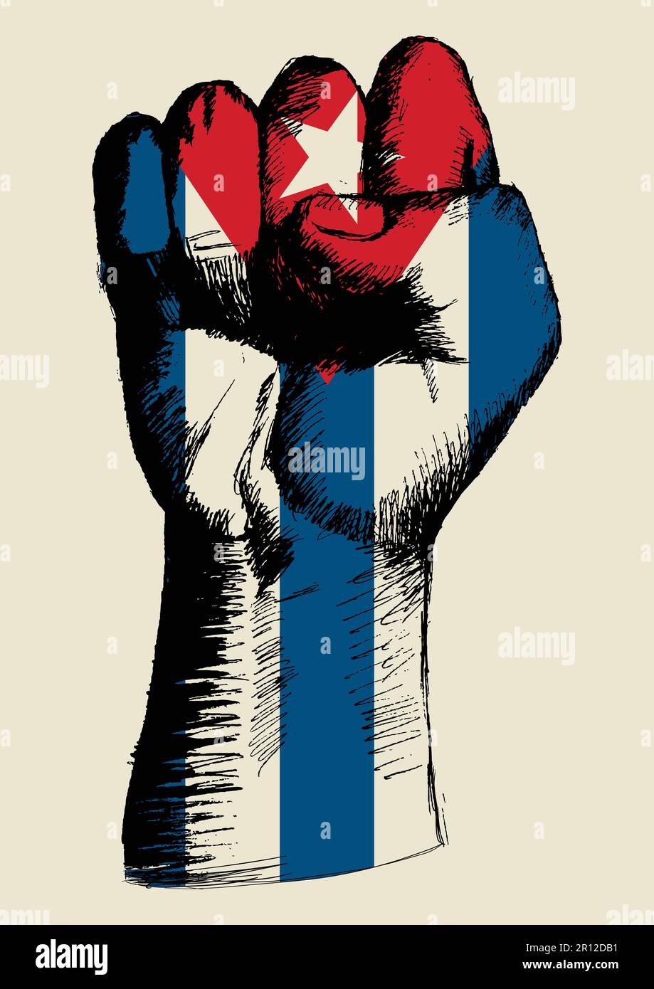 Cuba propaganda Stock Vector Images - Alamy