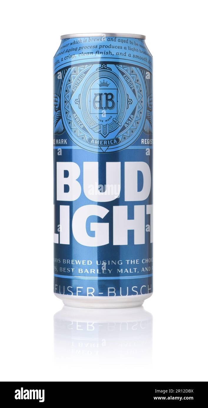 Bud Light Can History